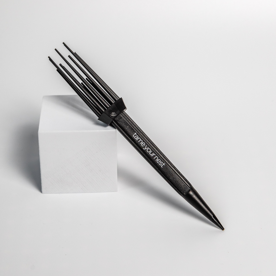 Tame Your Nest - Create Consistent Curls - Hair Curling Tool